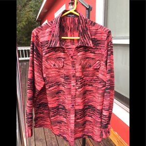 Notations | Tops | Notations Women Blouse Large Size | Poshmark